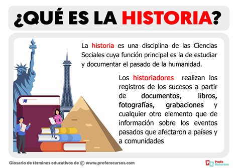 Que Es La Historia