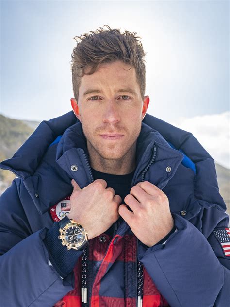 Snowboarder Shaun White Finishes Olympic Career Wearing Gold Omega