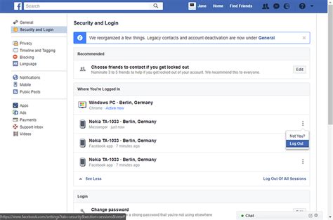 Facebook Messenger Logging Out Made Easy