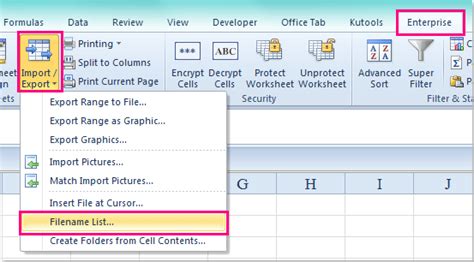 how to rename multiple files of a folder in excel