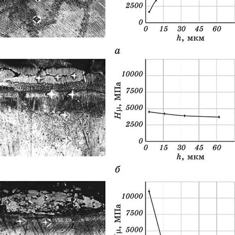 Microstructure And Microhardness Distribution Over The Depth Of The