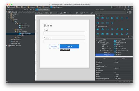 vaadin designer intellij ides plugin marketplace