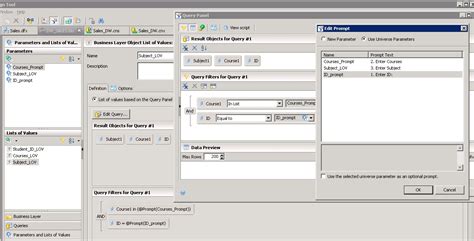 create cascading prompt for non hierarchical data sap blogs