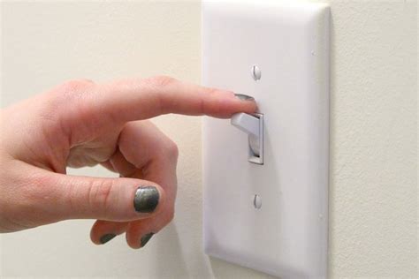 steps to take in case of a faulty light switch deely house