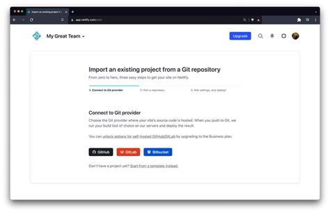 a step by step guide deploying a static site or single page app