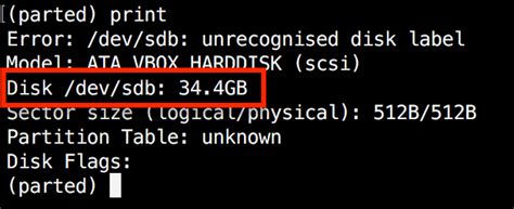 8 linux parted commands to create resize and rescue disk partitions