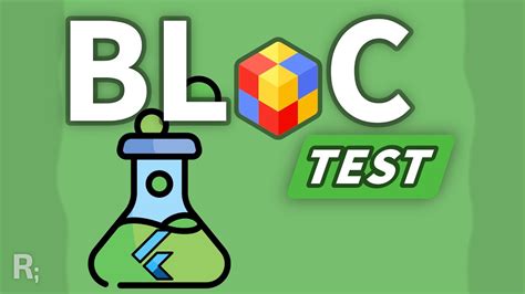 bloc test tutorial easier way to test blocs in dart