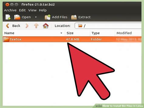 how to install bin files in linux 11 steps with pictures