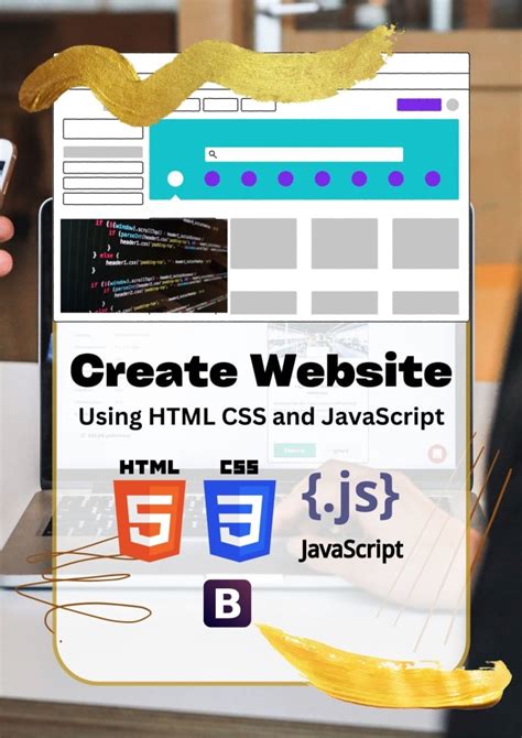 create a website using html css and javascript by saniyashahbaz fiverr