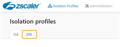 deleting your zpa isolation profile zscaler
