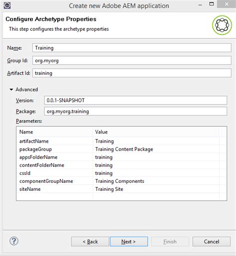 cq5 aem basics configure aem plugin for eclipse aem cq5