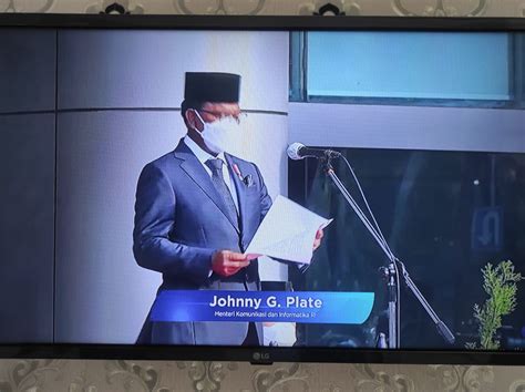 Bapas Pangkalan Bun Ikuti Upacara Hari Kebangkitan Nasional Secara