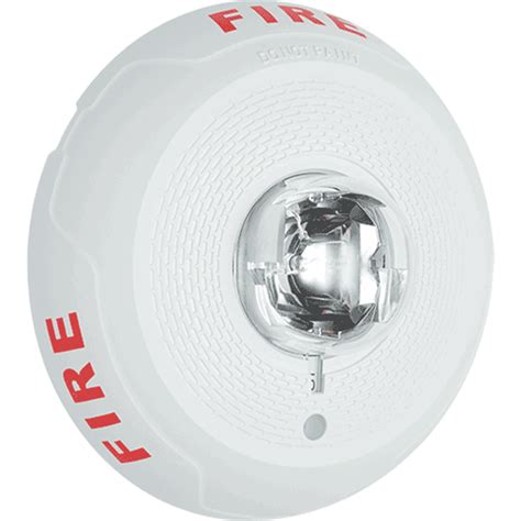System Sensor Scwl L Series Strobe White Ceiling