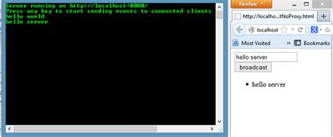 mitul suthar s coding blog signalr in web wpf console