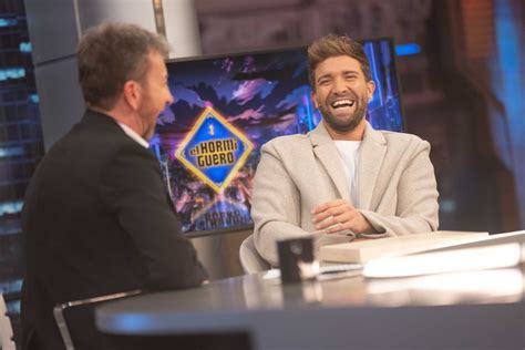 El Hormiguero Pablo Alborán Reflexiona Sobre El éxito Y La Felicidad