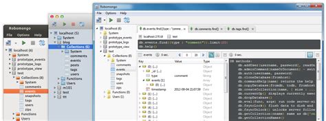 query ide for mongodb stack overflow