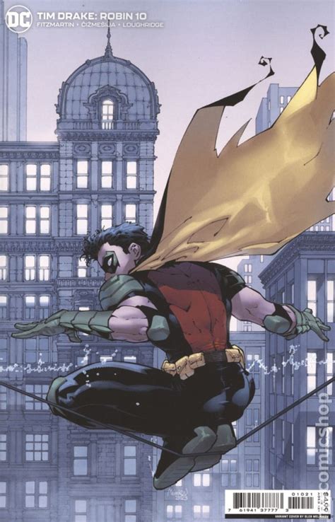 Tim Drake Robin 2022 Dc Comic Books