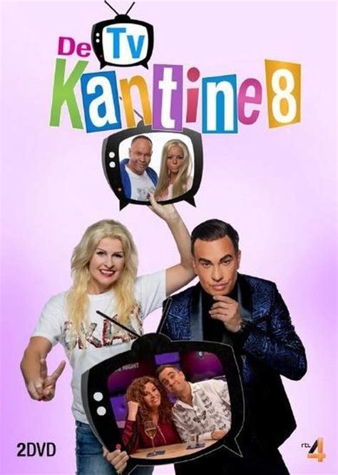 Tv Kantine Seizoen 8 Dvd Dvd Carlo Boszhard Dvds Bol