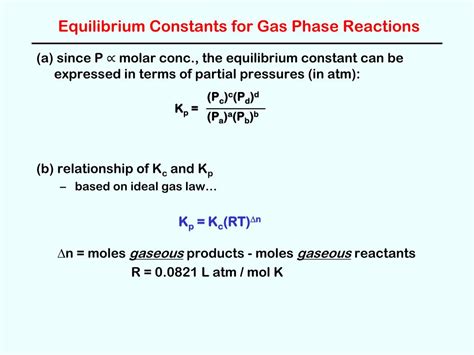 Ppt Chemical Equilibrium General Concepts Ch 14 Powerpoint