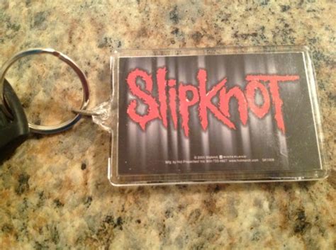 Thumbs Pro New Slipknot Keychains
