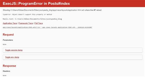 css ruby on rails stylesheets not working execjs programerror