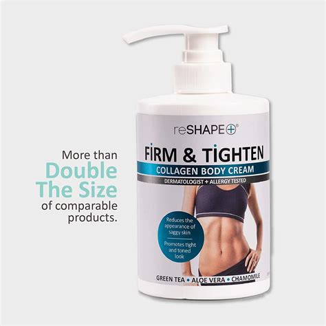 Reshape Collagen Body And Face Cream Moisturizing Skin Care Lotion Skin