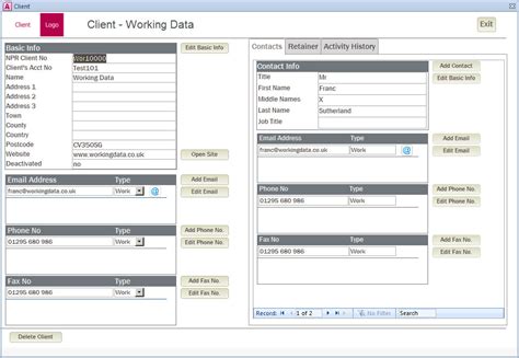 microsoft access 2003 sales pipeline template download free apps
