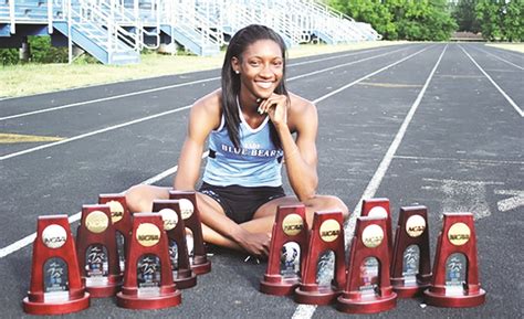 Livingstones Quanera Hayes Is Headed To The Tokyo Olympics