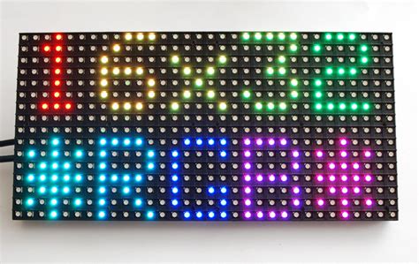 matrix colorful led pixel module light8 32 大規模セール