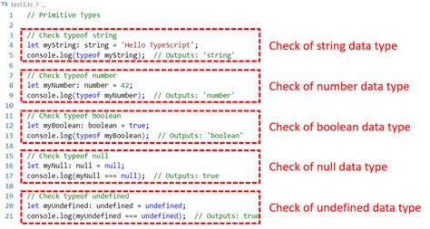 typescript check type of variable