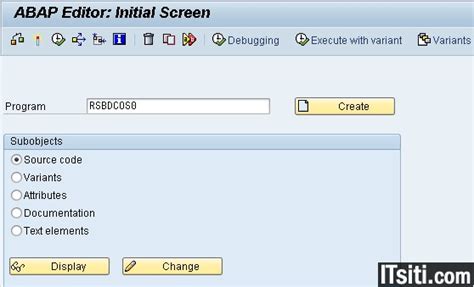 se38 abap editor