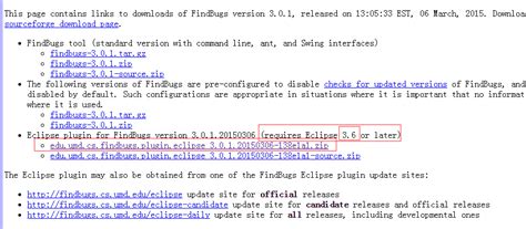 findbugs入门简介（eclipse安装使用实例） 小宝鸽的博客 csdn博客 findbugs简介
