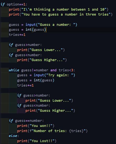 number guessing game in python in this article i will be showing you