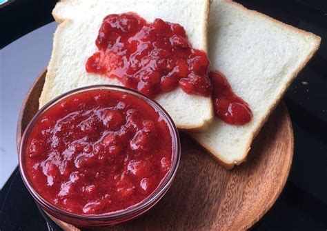 Resep Selai Strawberry Homemade Oleh Tikdwit Cookpad