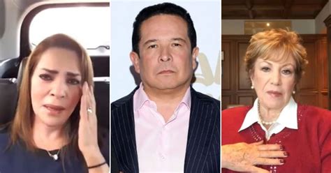 Gustavo Adolfo Infante Apoyó A Ana María Alvarado Tras Conflicto Con