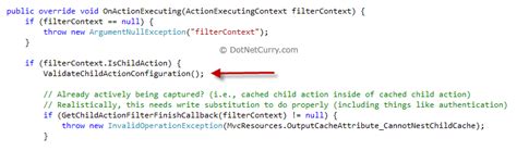 output caching actions gotcha in asp mvc 3 dotnetcurry