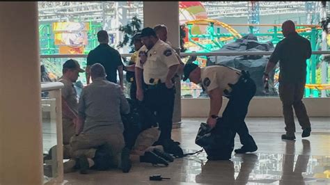Robbery Suspect Carrying Rifle Inside Mall Of America Arrested
