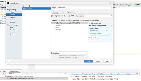 maven error java cannot access java util function function