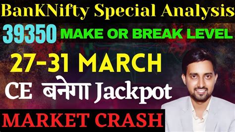 Bank Nifty Prediction For Tomorrow And Nifty Analysis For 27th Mar 2023