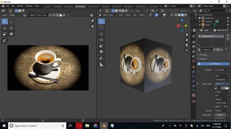 blender intermediate uv unwrapping tutorial blender 2 8 beginner