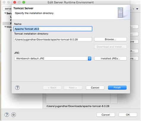 java cannot add server tomcat to eclipse stack overflow