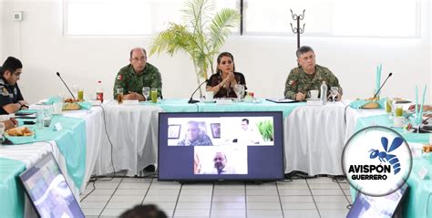 Se Reforzarán Acciones De Seguridad En Guerrero Evelyn Salgado