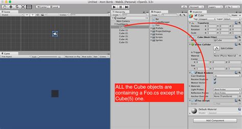 how to make lists and arrays in unity only take gameobjects of a