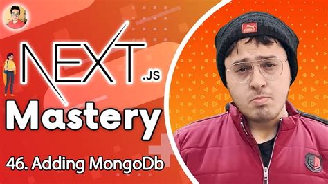 adding mongodb database to nextjs tutorial for
