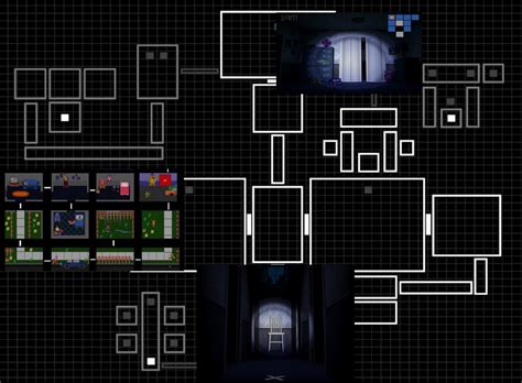 the map in sister location clearly indicate fnaf 4 s main plot and the