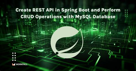 How To Create Rest Api In Spring Boot And Perform Crud Operations With
