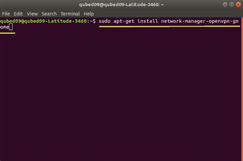 openvpn setup ubuntu 18 0 via network manager strong