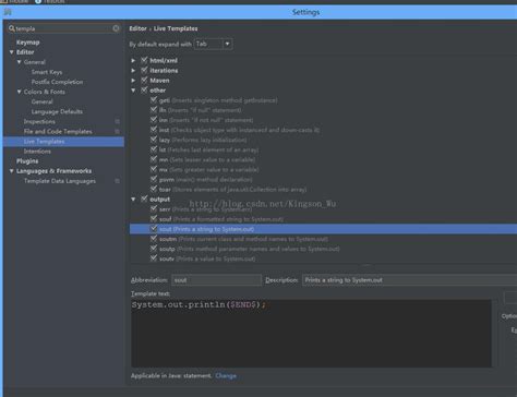 intellij idea common settings intellij idea settings editor font size