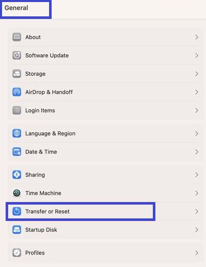 How To Factory Reset Macbook Pro And Macbook Air
