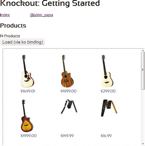 client insight getting started with knockout microsoft learn